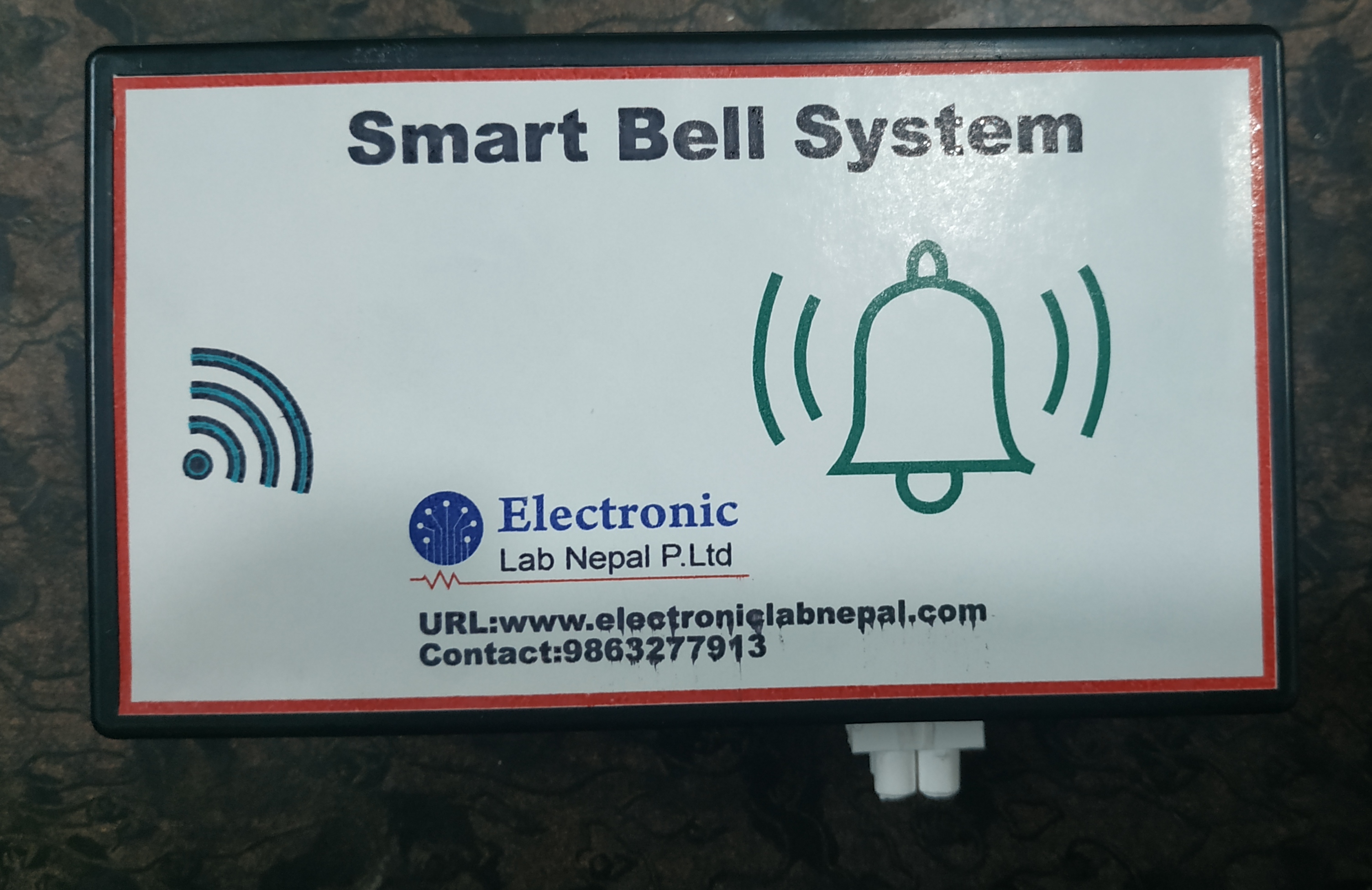 Smart Bell in Nepal for School, Colleges and Factories | Electronic Lab ...